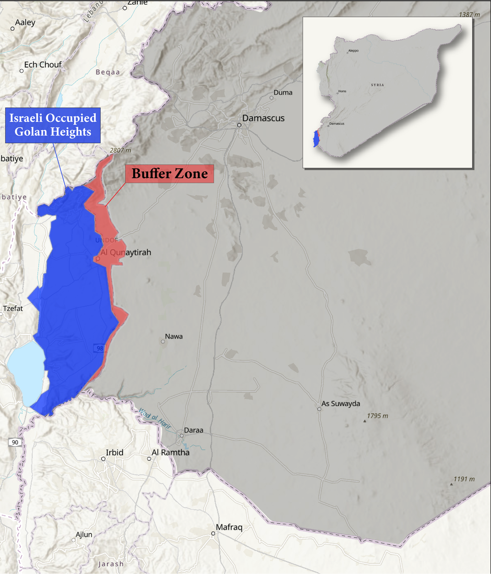 Israel’s Creeping Annexation of the Golan Heights