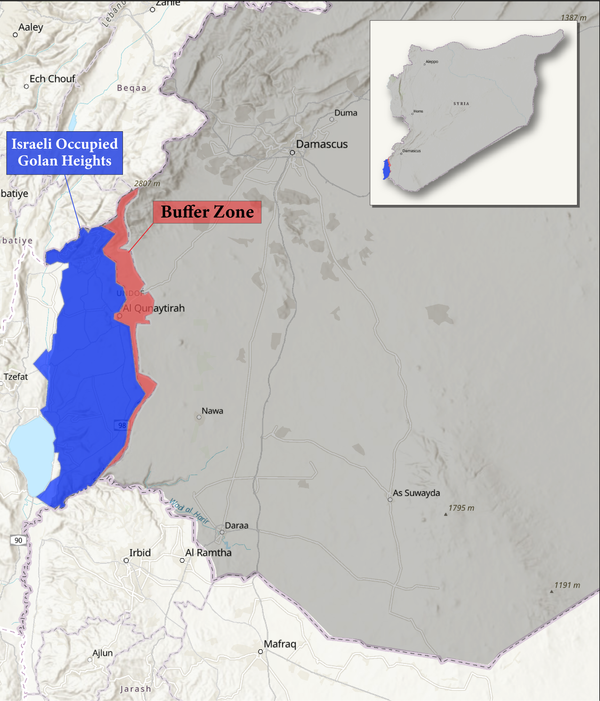 Israel’s Creeping Annexation of the Golan Heights